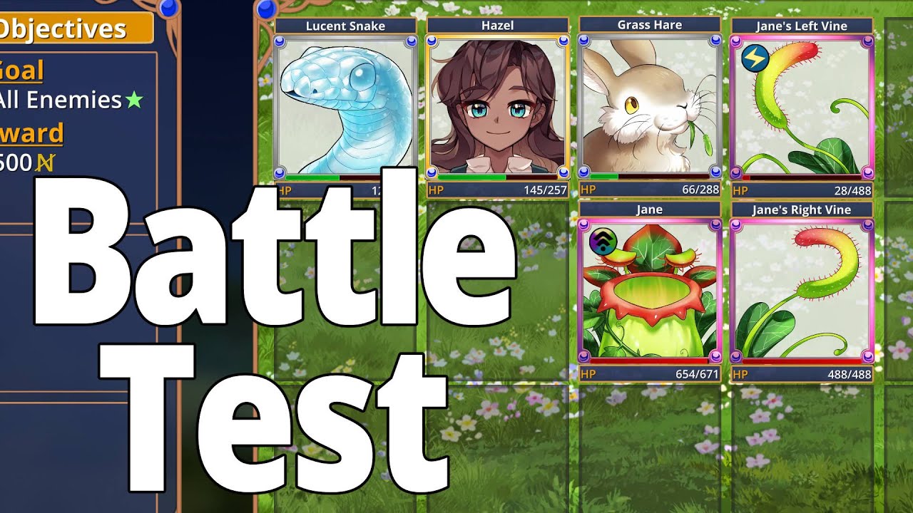 Guardian's Guide Dev Vlog #9.5 | RPG Battle Testing - YouTube
