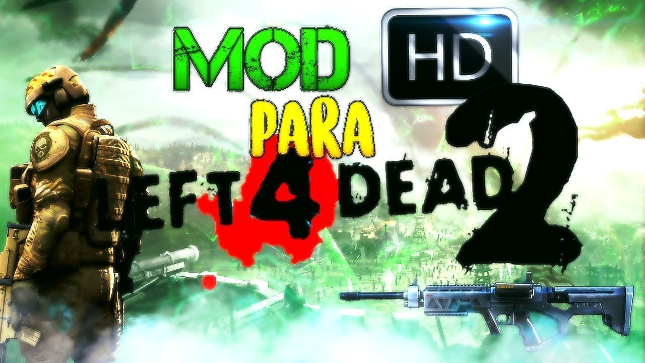 Left 4 Dead En 4K Super Gráficos 2020!! - YouTube