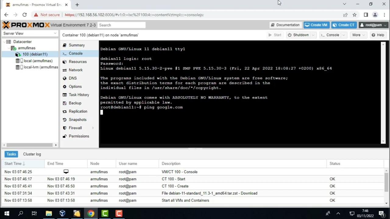tugas web server html - YouTube