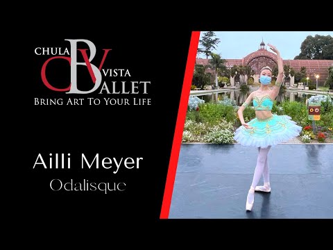 Chula Vista Ballet - Ailli - Odalisque from Le Corsaire