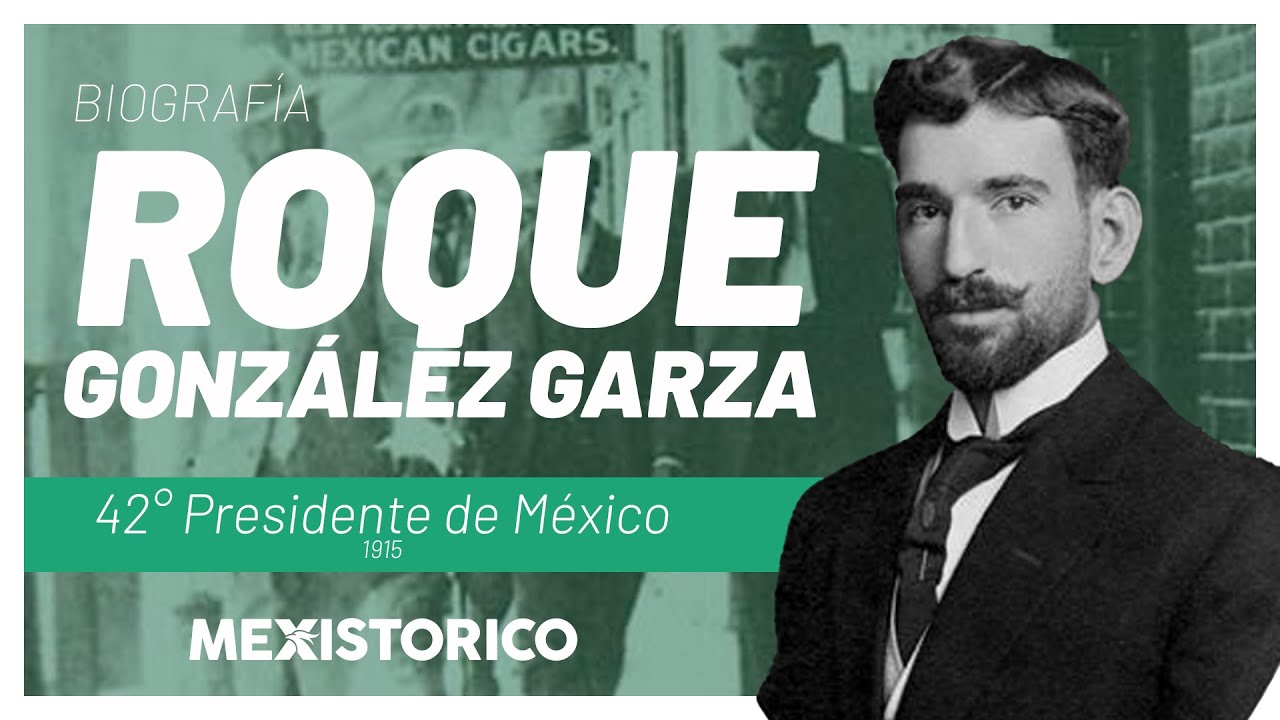 Roque González Garza | Biografía - YouTube