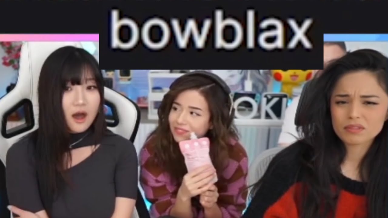 Bowblax makes Pokimane "Hate Videos" - YouTube