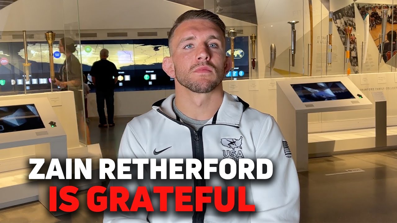 Zain Retherford Has Newfound Enjoyment In His Wrestling - YouTube