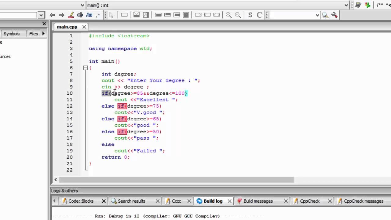 lesson 12 -- Making selections within ranges - YouTube