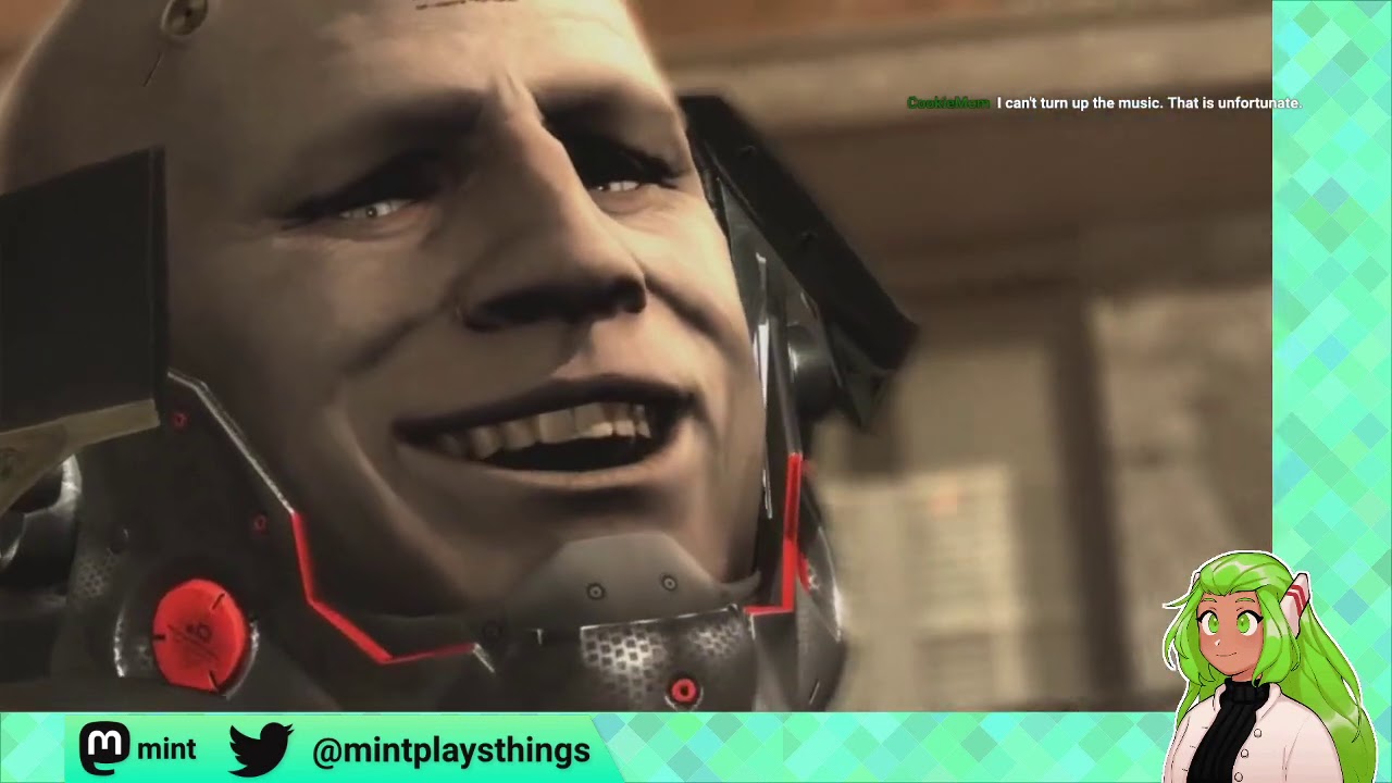 Mint Plays Metal Gear Rising - YouTube