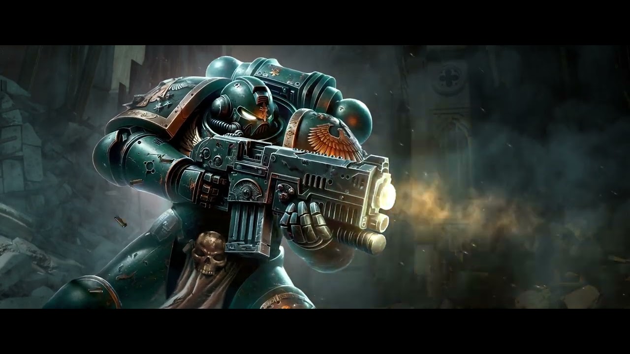 Ender Dark Angels Unforgiven (Warhammer 40k) WUHD (4K) - YouTube