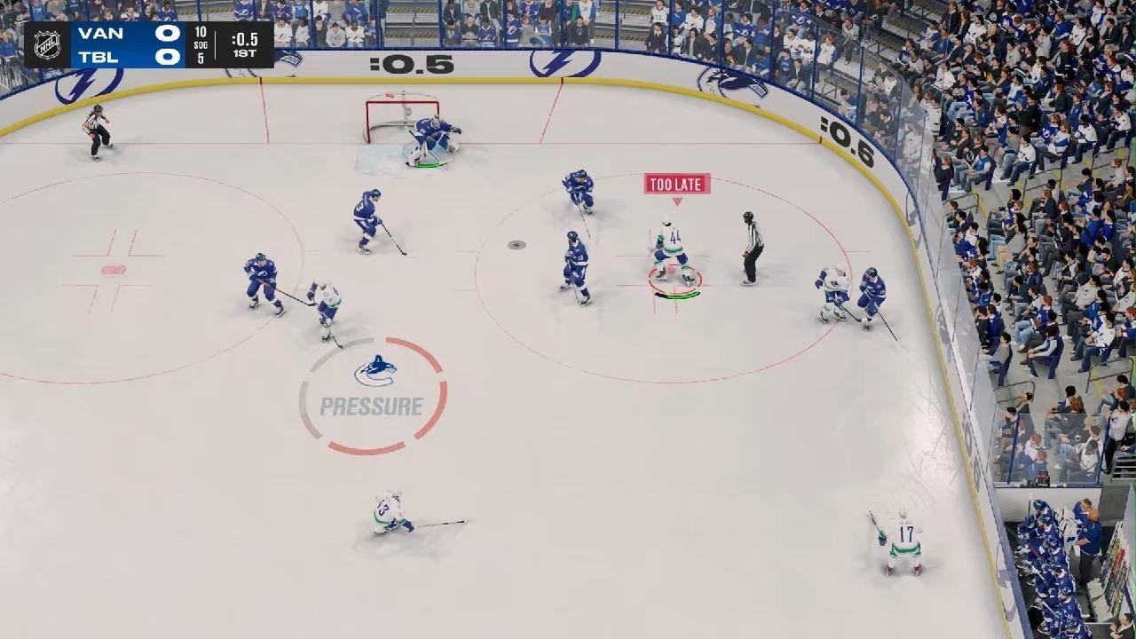 NHL 25 Vancouver Canucks - YouTube
