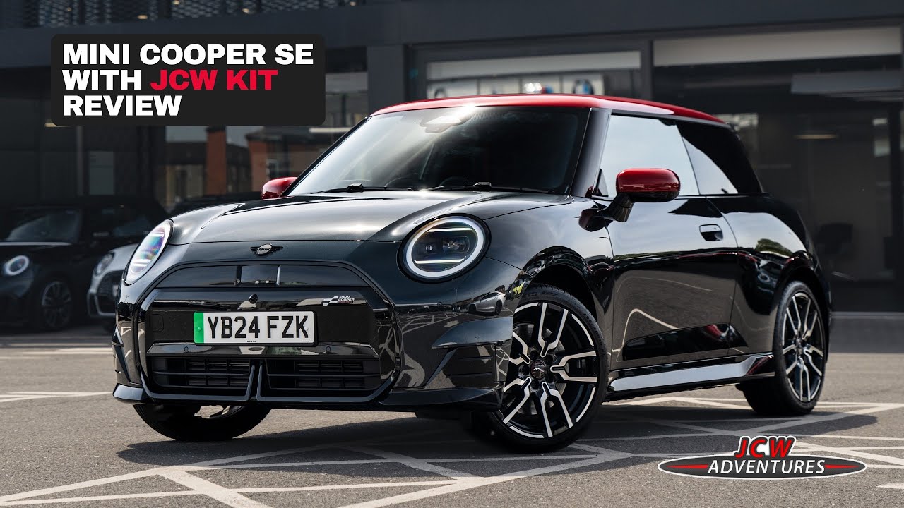 Electric MINI Cooper SE JCW Kit Full Review 4K - YouTube