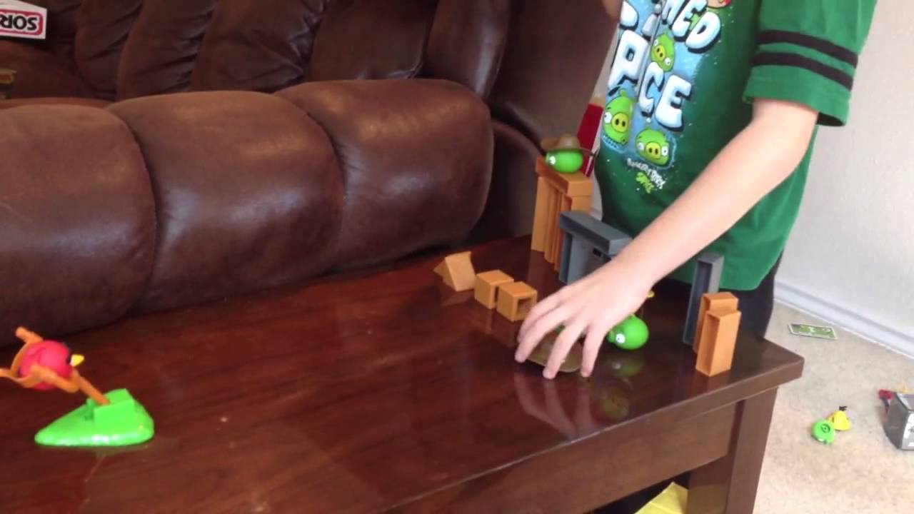 Angry Birds Western Round Up Review - YouTube