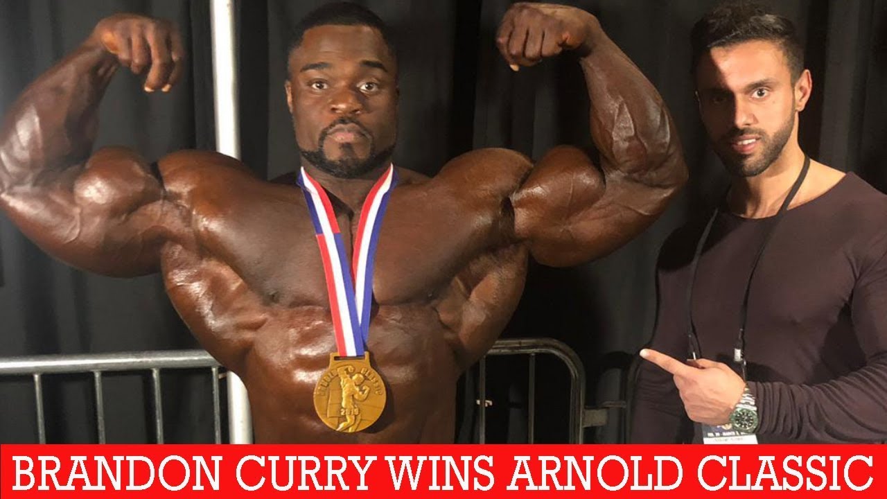 BRANDON CURRY SUPERCHARGED WINNER INTERVIEW - YouTube