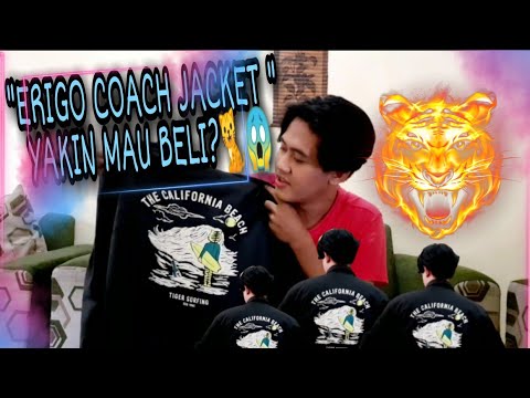 UNBOXING DAN REVIEW ERIGO COACH JACKET TERBARU||BAGUS‼️ - YouTube