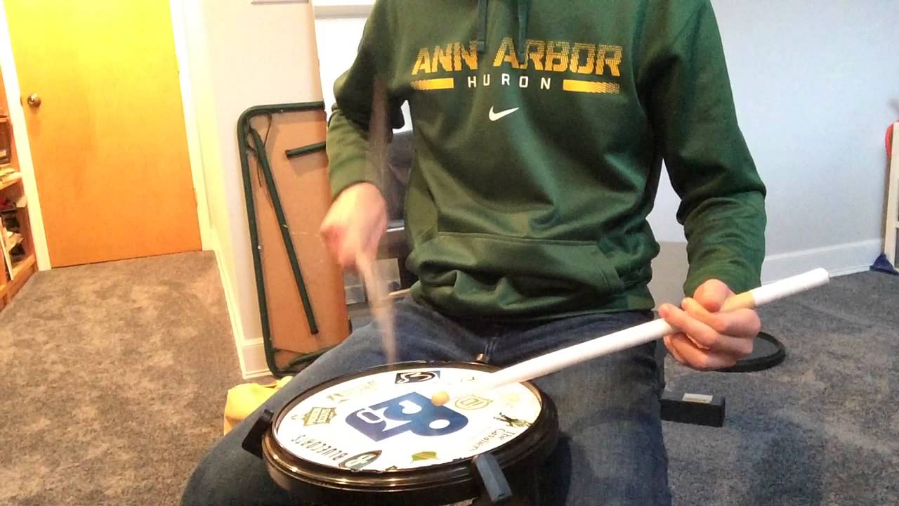Blue Devils 2014 Drumline - Sterling - YouTube