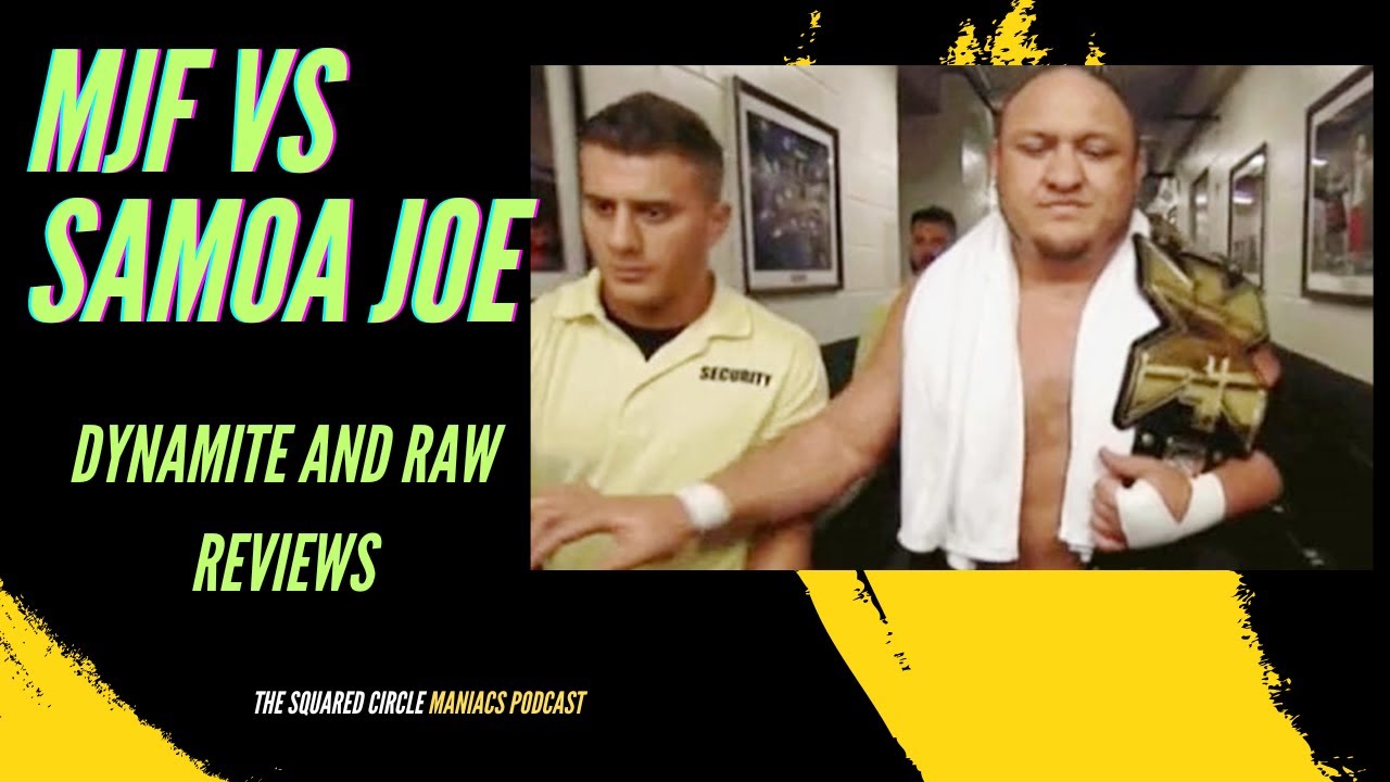 SWERVE RISES TO THE OCCASION - MJF/JOE IS MONEY - WWE RAW REVIEW - YouTube