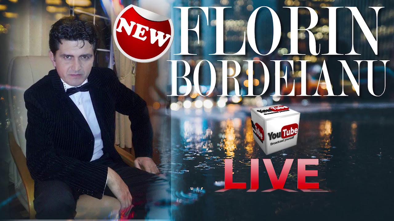 FLORIN BORDEIANU | SEARA CAND RASARE LUNA MA DUSEI SI EU LA UNA - YouTube