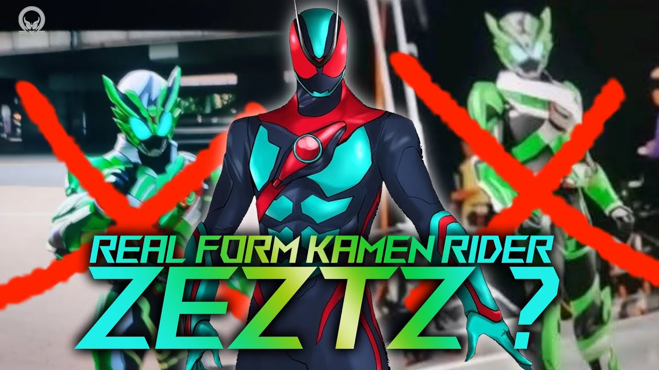 UPDATE Rumor Kamen Rider Zeztz Form, Item, Senjata & Sinopsis Cerita ...