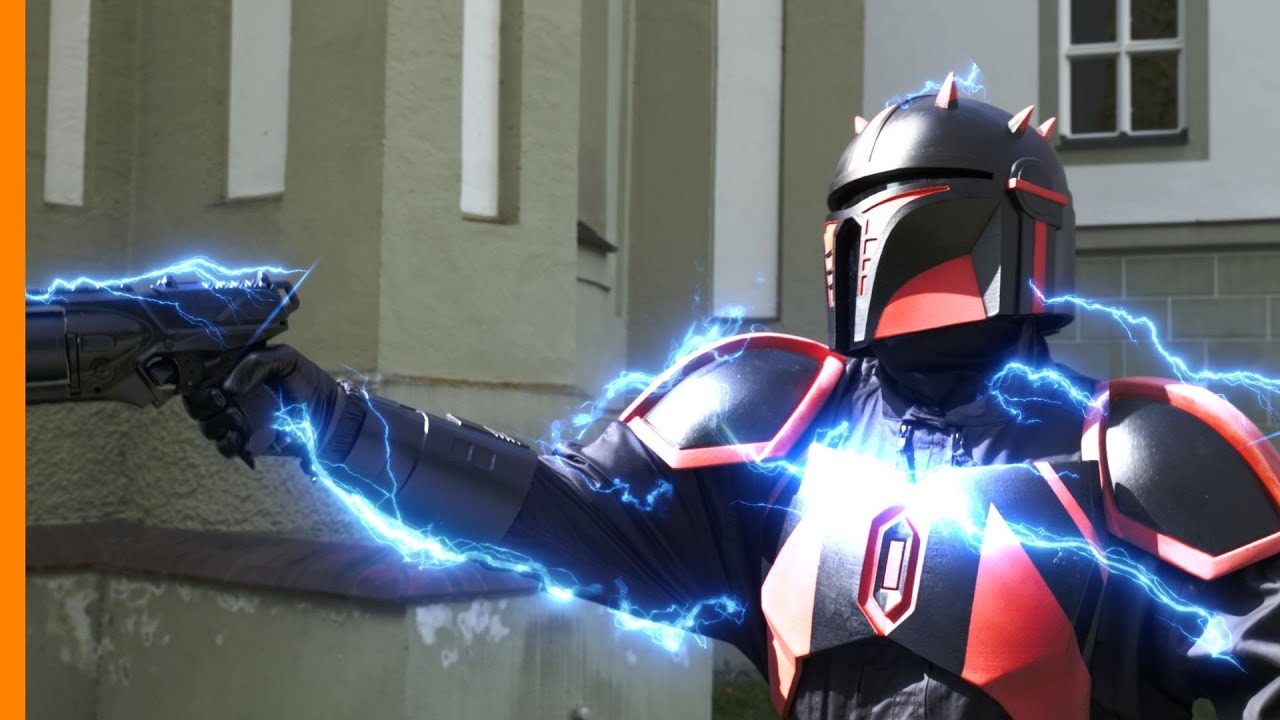 When a Sith uses force-lightning - YouTube