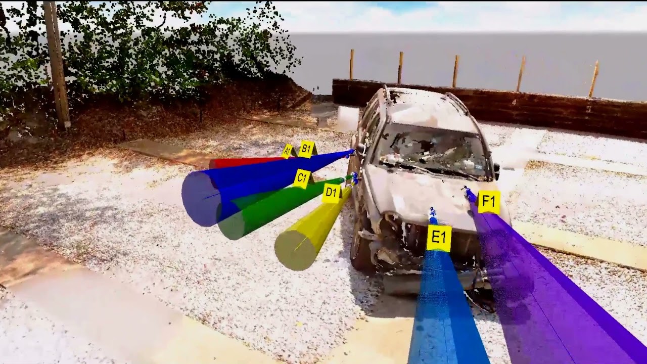 Shooting Incident Documentation with 3D Laser Scanners - YouTube