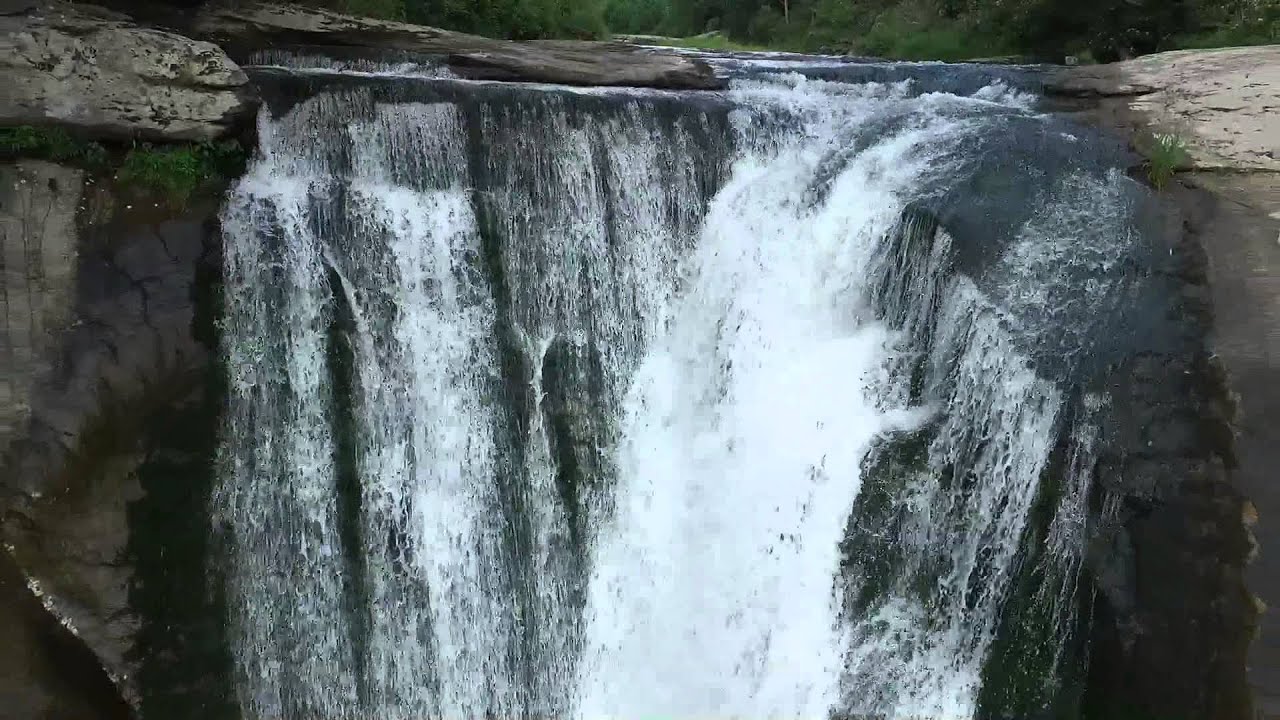 Elk River Falls, North Carolina - YouTube