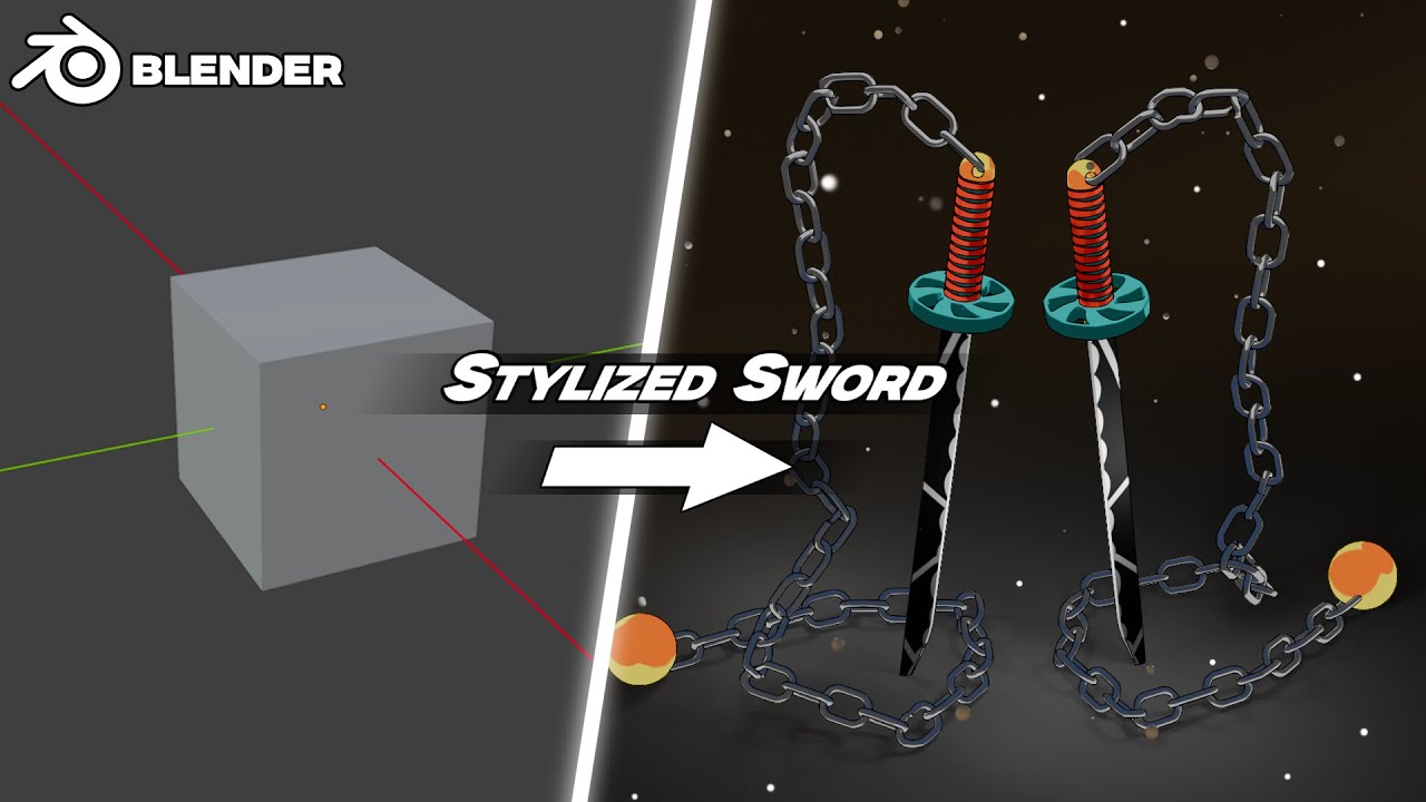 Modeling Swords in Blender || Tutorial - YouTube