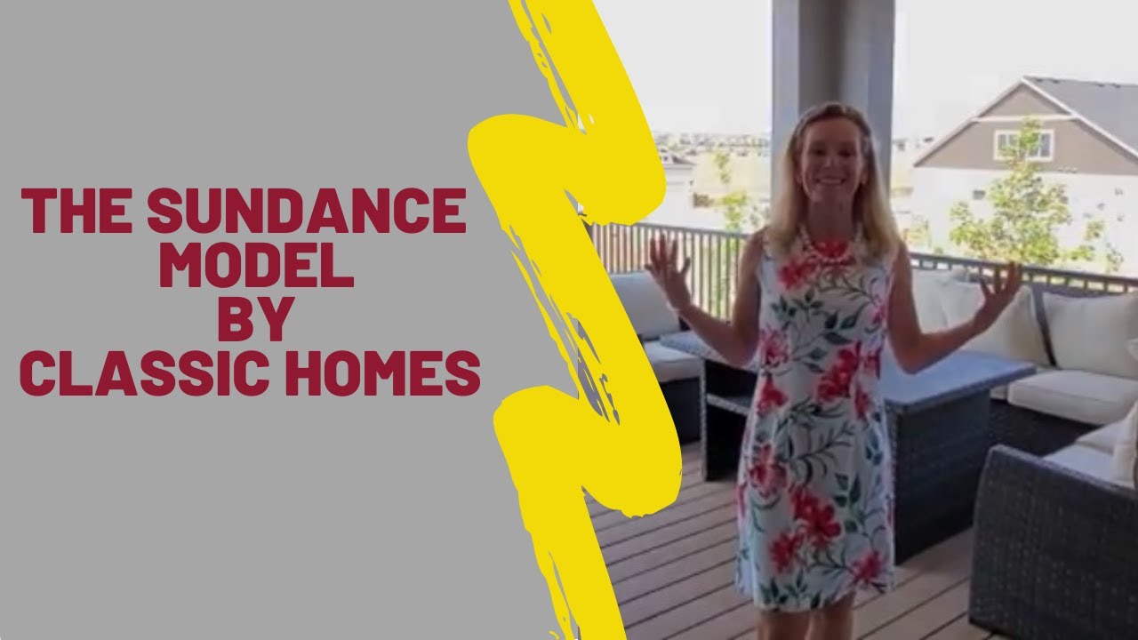 The Sundance Model House by Classic Homes - YouTube