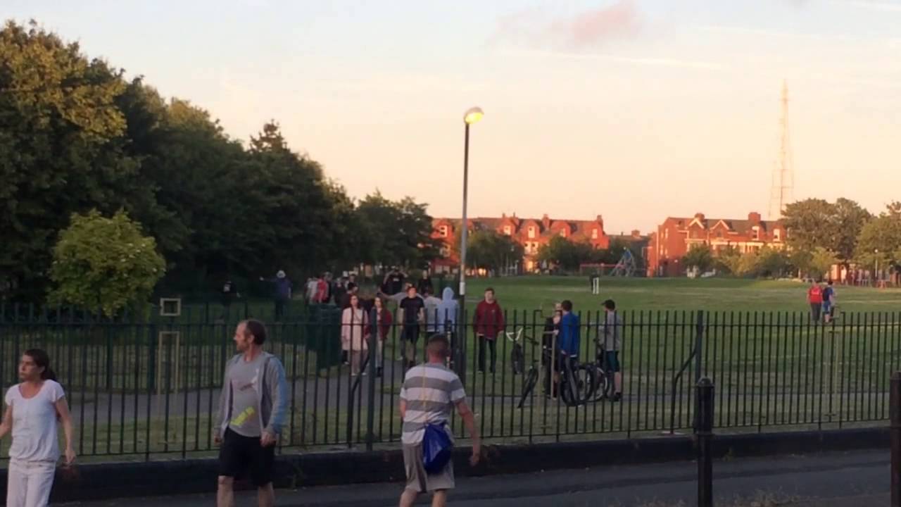 Fight in the Park. - YouTube