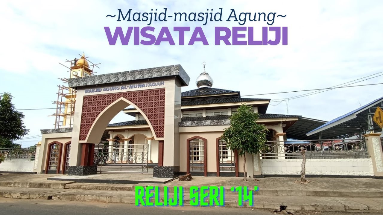 Safari Ramadhan, Wisata Reliji Masjid Agung Kab. Magelang, Sleman dan ...