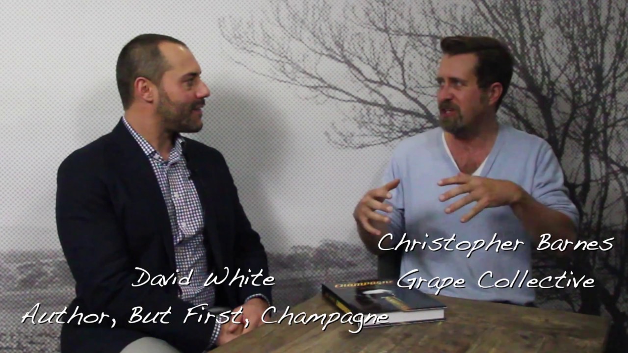 David White, Author But First, Champagne - YouTube