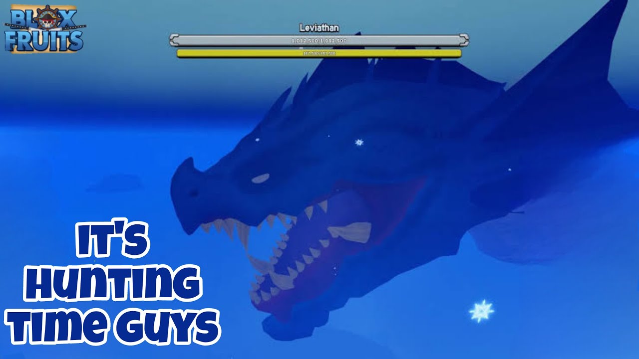 Let's Go For Leviathan Hunt | Roblox Blox Fruit - YouTube