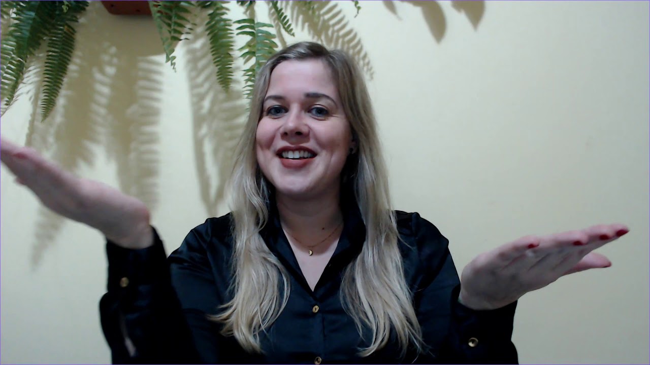 English classes with teacher Simone BR - YouTube