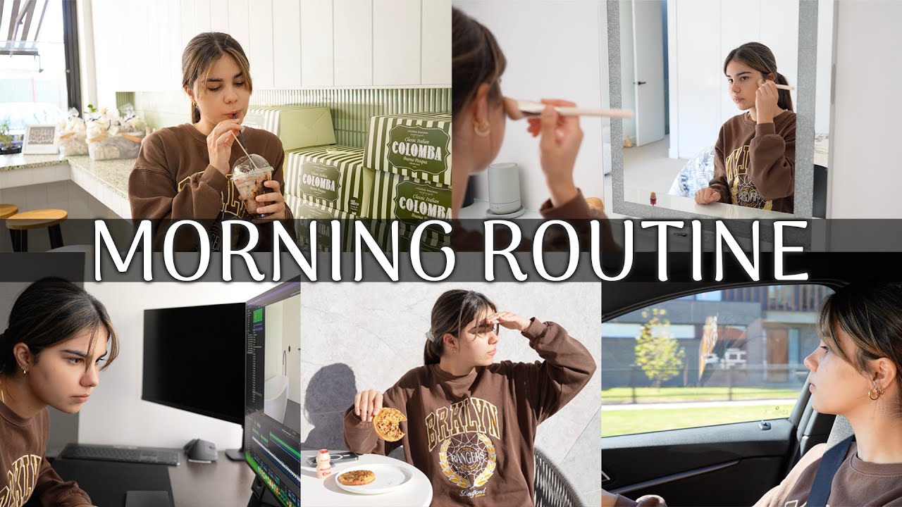 My Updated Morning Routine! - YouTube