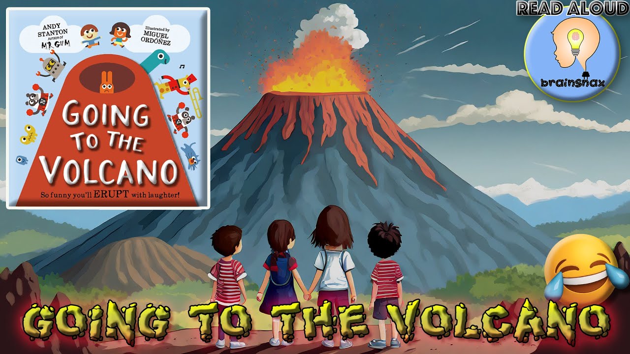 Going to the volcano by Andy Stanton | read aloud - YouTube
