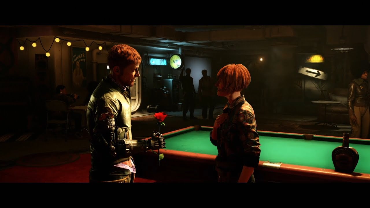 Wolfenstein II The New Colossus "Fergus'Arm And His Proposal" Part 11 ...