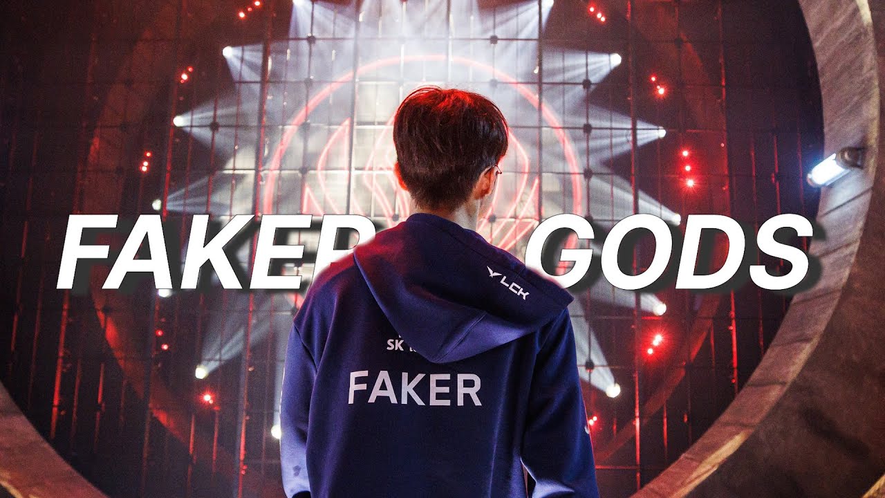 T1 Faker is Gods 🏆🔥 - YouTube