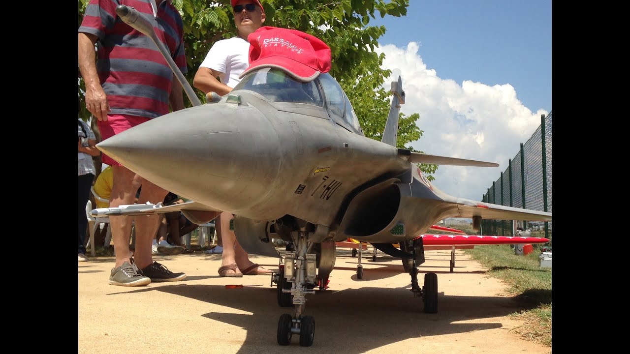 Big and Nice Dassault Rafale RC at Barcelona Jets 2014 Meeting in ...