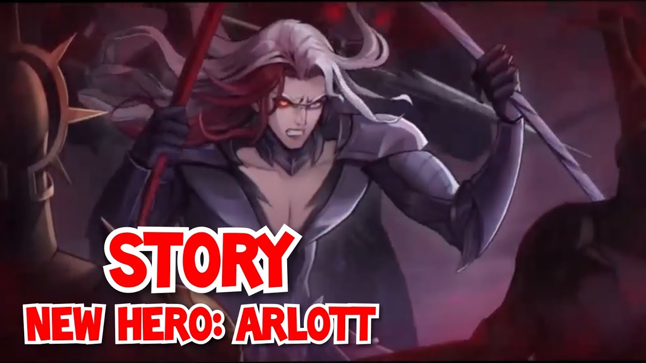 Story of New Hero Arlott - MLBB - YouTube