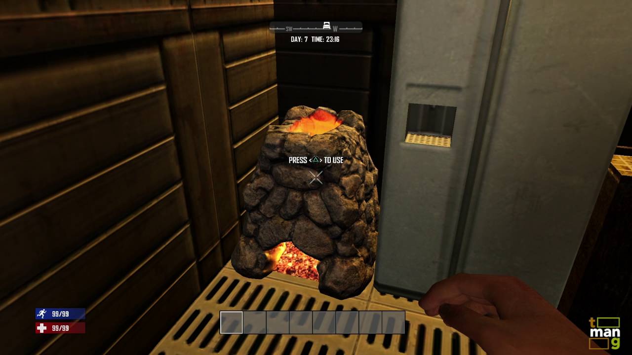 7 Days to Die - Smelting/Using a Forge | PS4 - YouTube