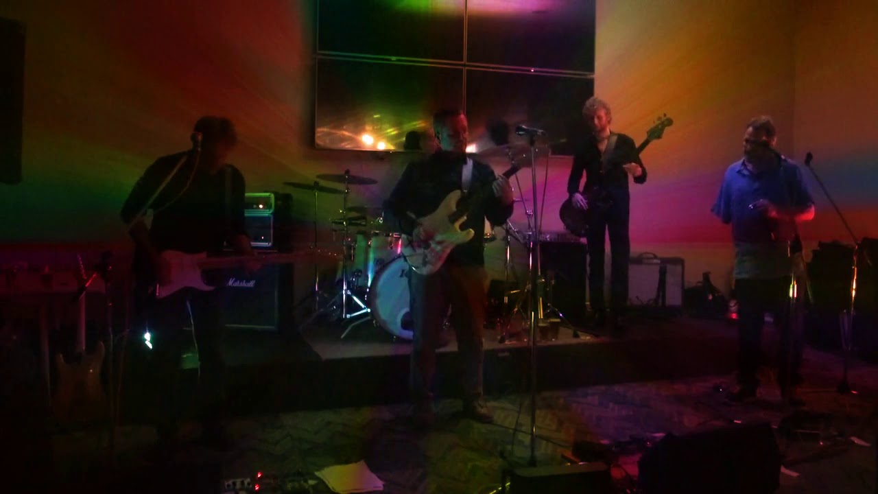 Nick Croft Guitarist in Southpaw with cover song 'Woman' - YouTube