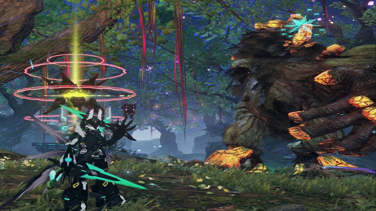 [PSO2: NGS] - The Fortress in the Forest {Limited Quest 06} - YouTube