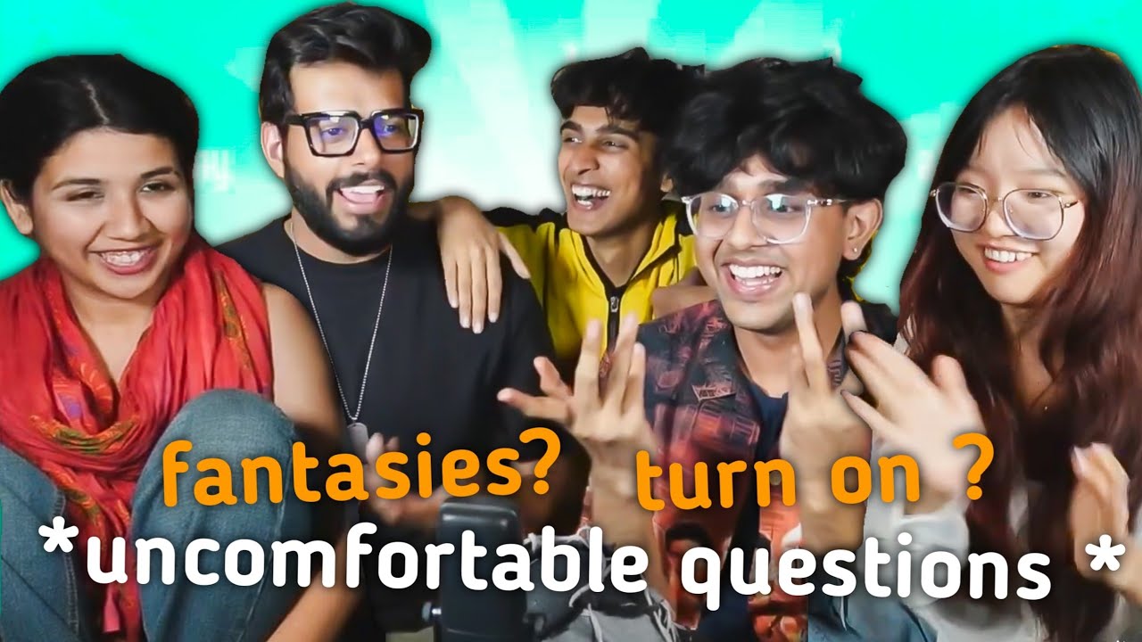 BOYS answer *UNCOMFORTABLE* Questions GIRLS are too afraid to ask - YouTube