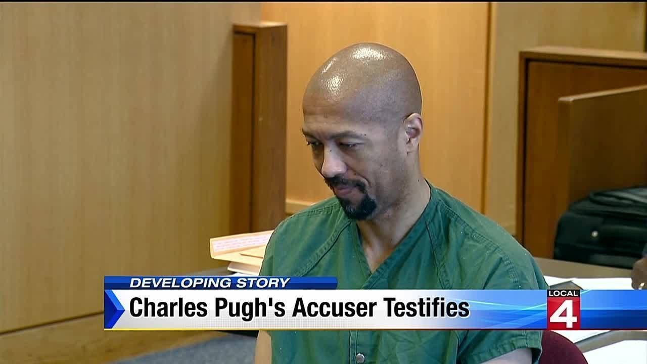 Charles Pugh back in court - YouTube