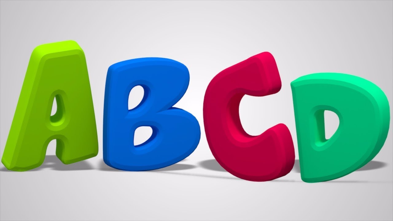 ABCD Phonics song abcd Two words Nursery rhymes A to Z alphabet phonics ...