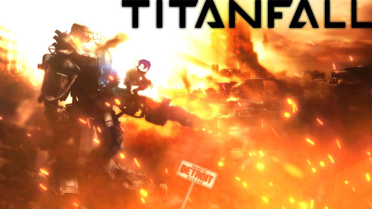 Stand by for falling titan(Titanfall 2) - YouTube