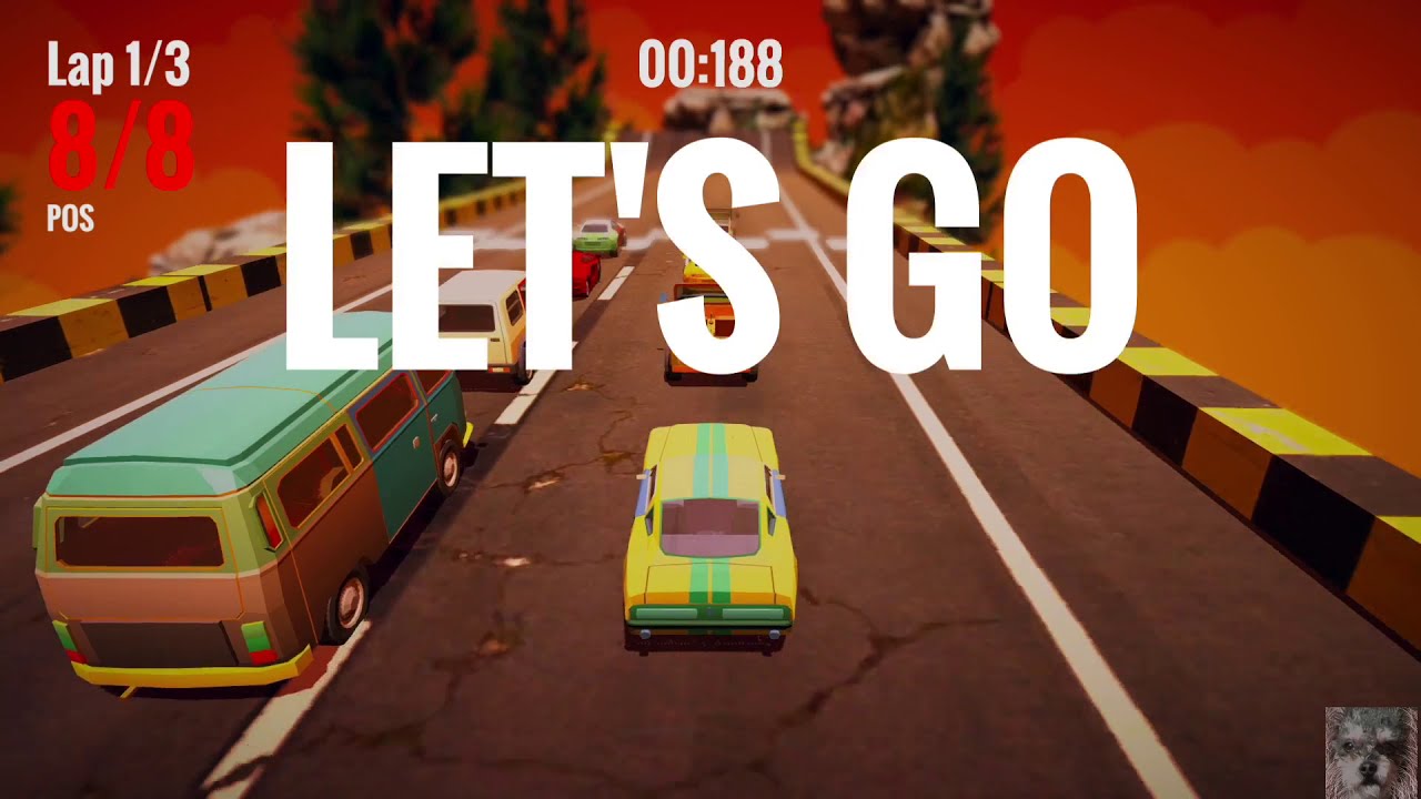 Review 768 - Tiny Racer (Switch) - YouTube