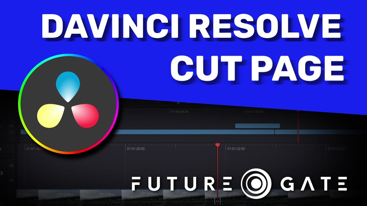 Learn Cut Page in Davinci Resolve within 3 minutes - YouTube