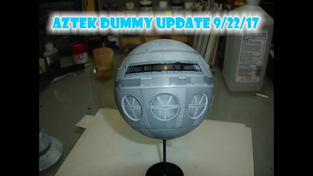 Aztek Dummy Update 9/22/17 - Discovery pt. 2 - YouTube