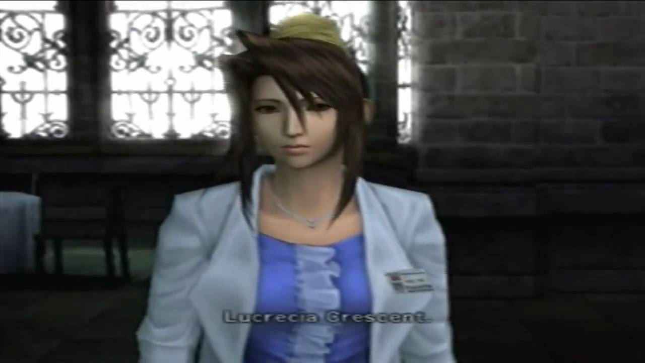 Final Fantasy VII Dirge of Cerberus "Recuerdo de lucrecia" video 1 ...