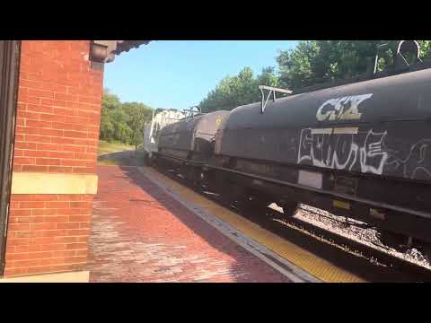 CSX 5369 & 7204 with Q416 - YouTube