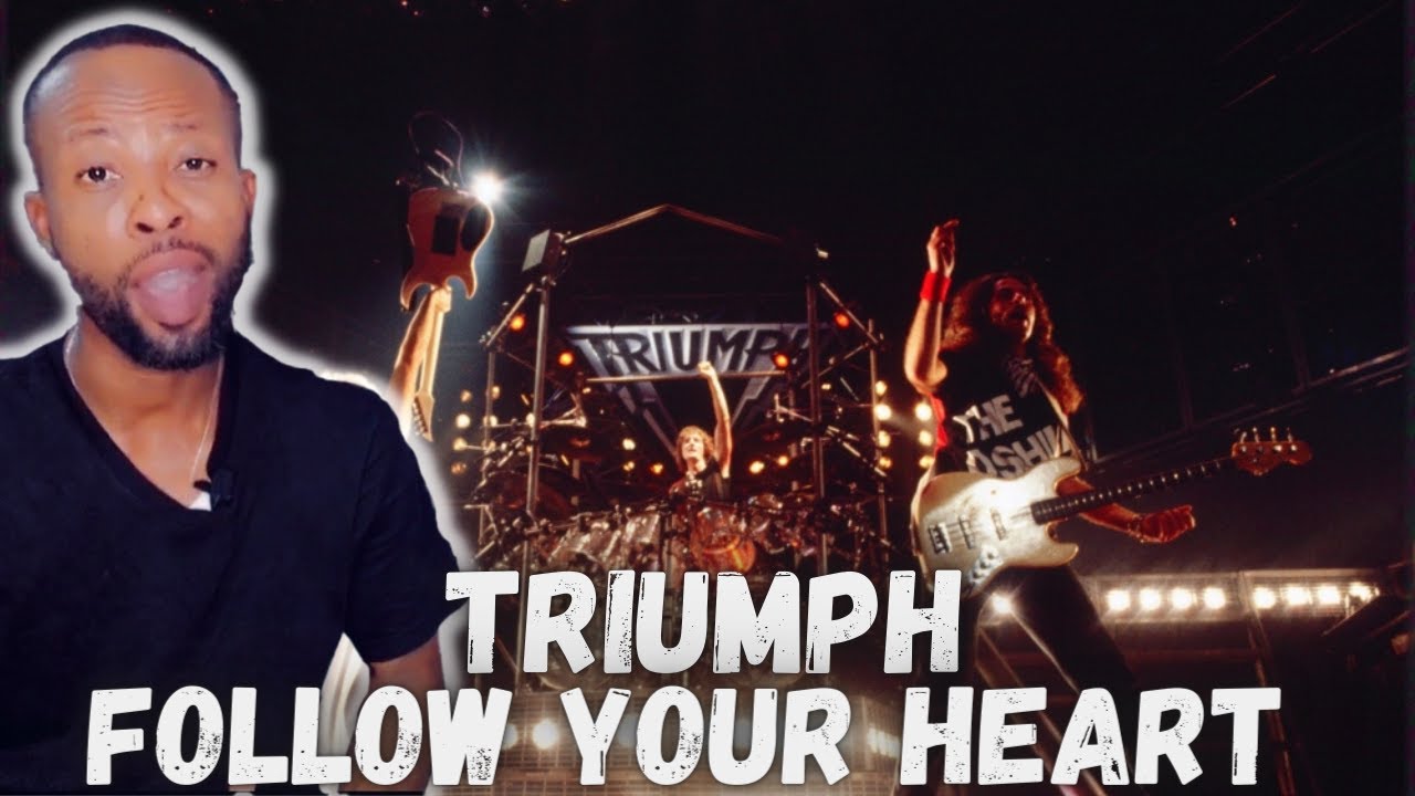 TRIUMPH - FOLLOW YOUR HEART: EMPOWERING ANTHEM FOR PURSUING YOUR DREAMS ...