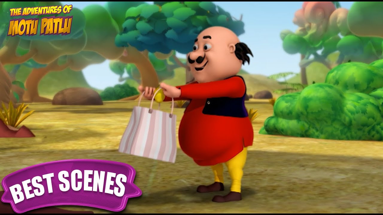 Motu ke Samaan ki Chori | Motu Patlu | Cartoon for kids | Popular ...