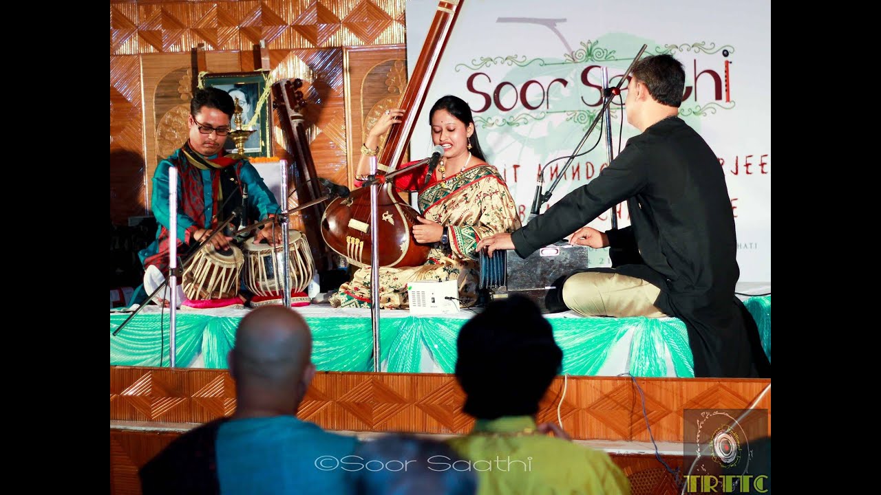 Subhra Dutta Dey Raag Pooriya | Madhyalay Teental & Ektal | Dhriti ...
